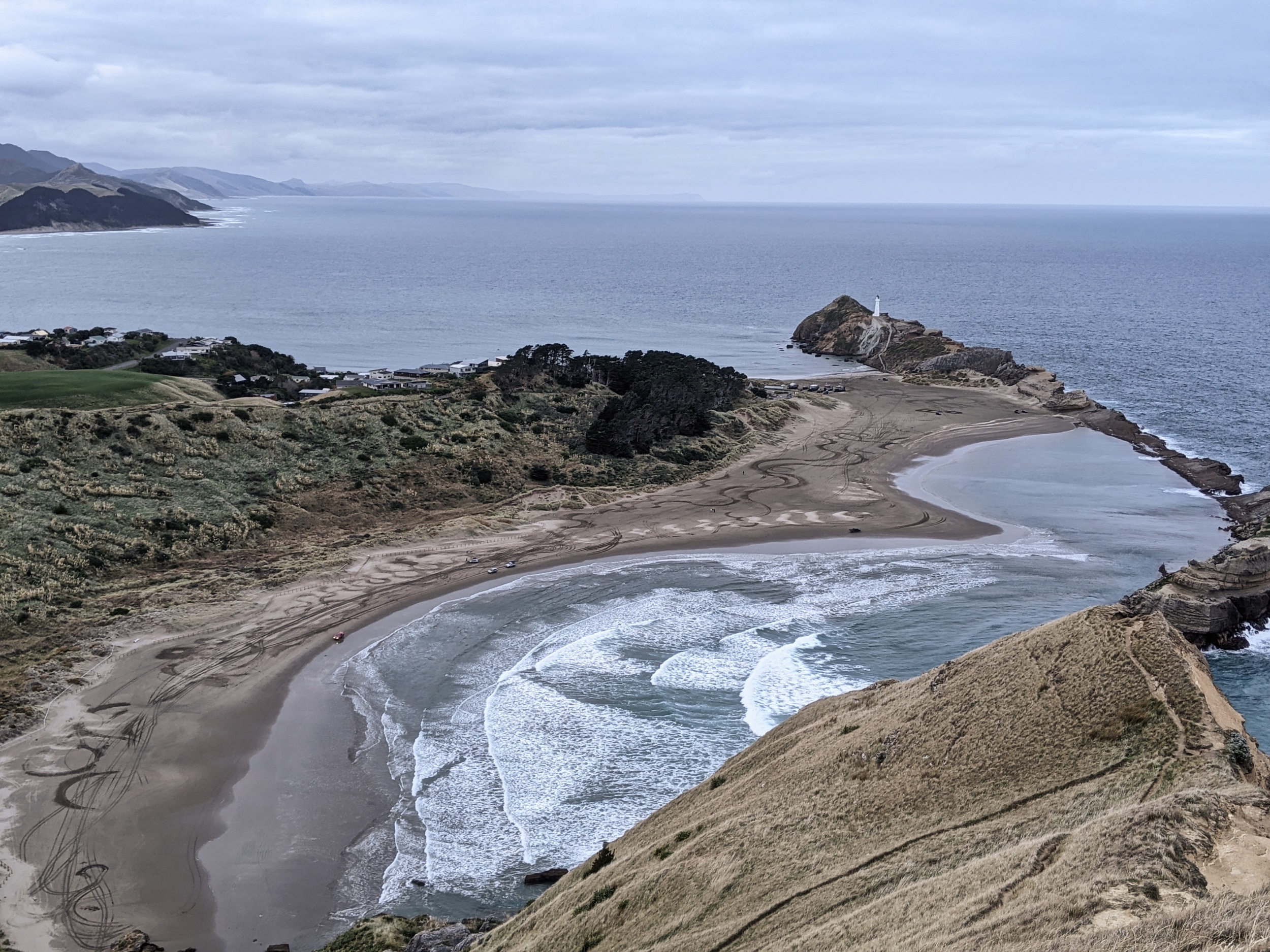 Herbertville to Castlepoint to Riversdale | Biking Pheasant