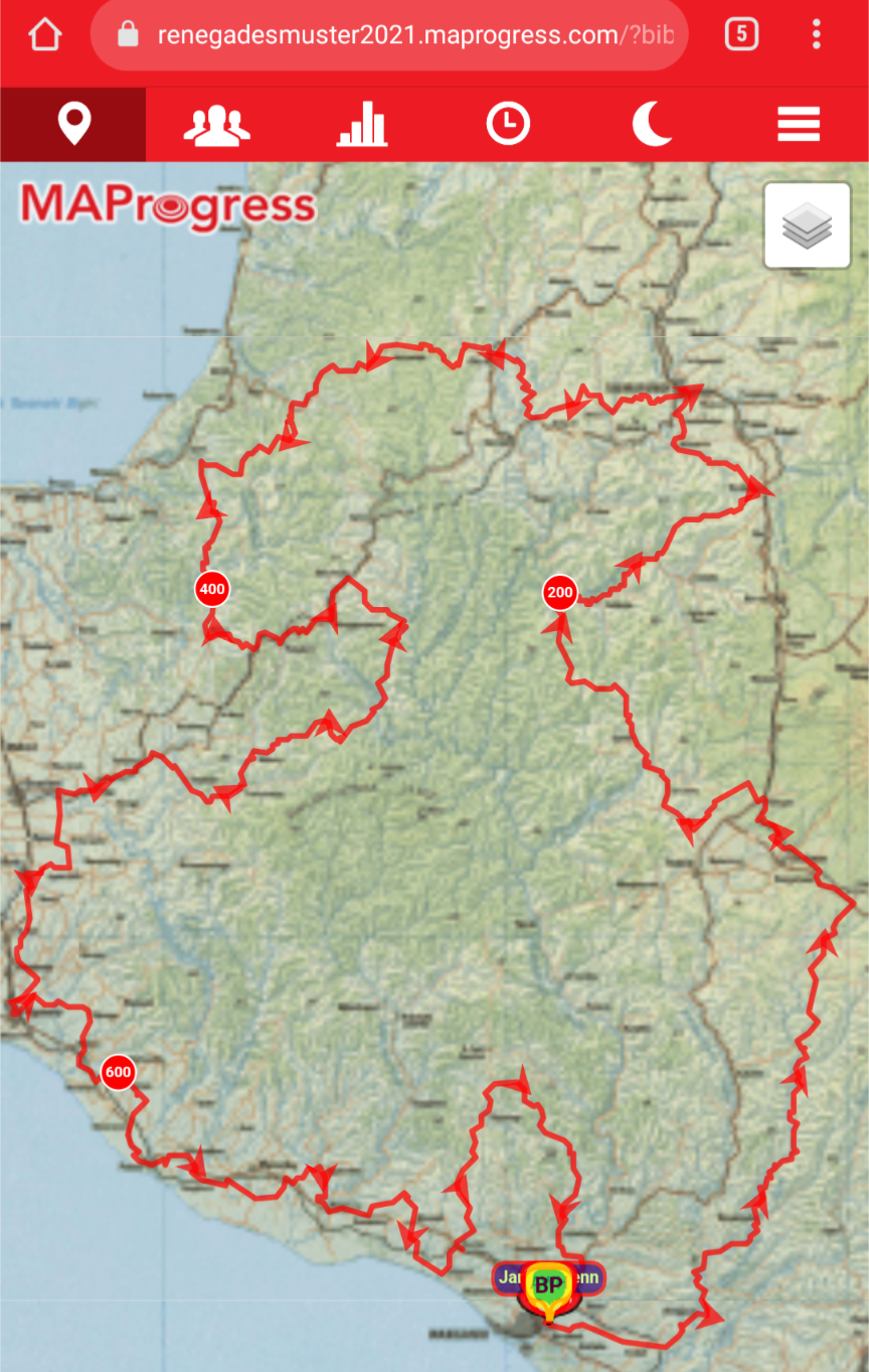 Renegades Muster | Biking Pheasant